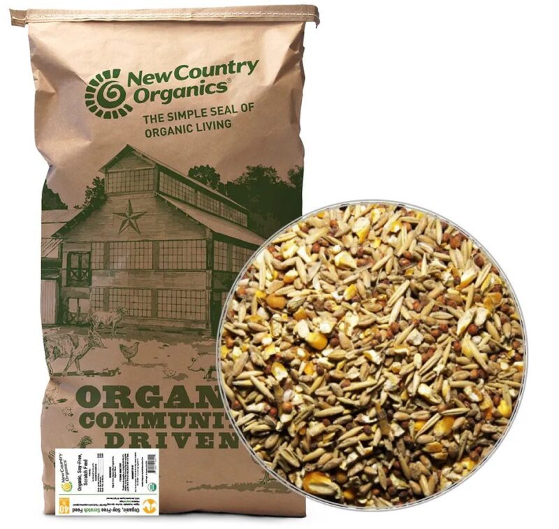 NCO, Scratch Feed, 40 lb. - Augusta Cooperative Farm Bureau, Inc.