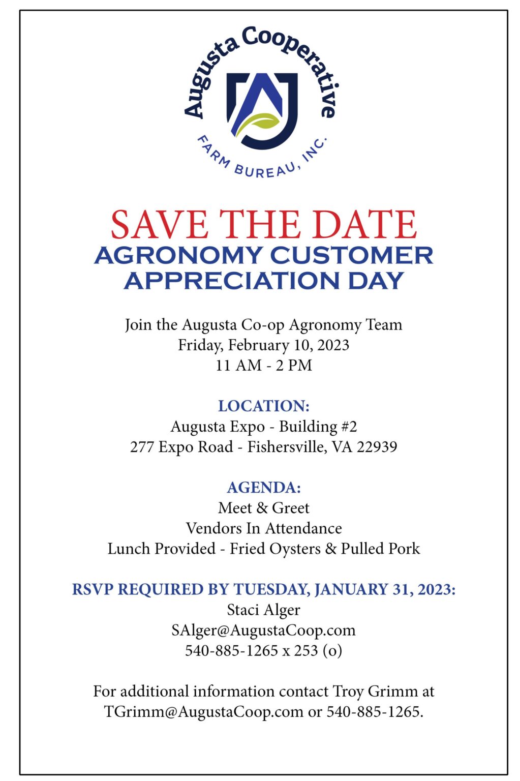 Events - Augusta Cooperative Farm Bureau, Inc.