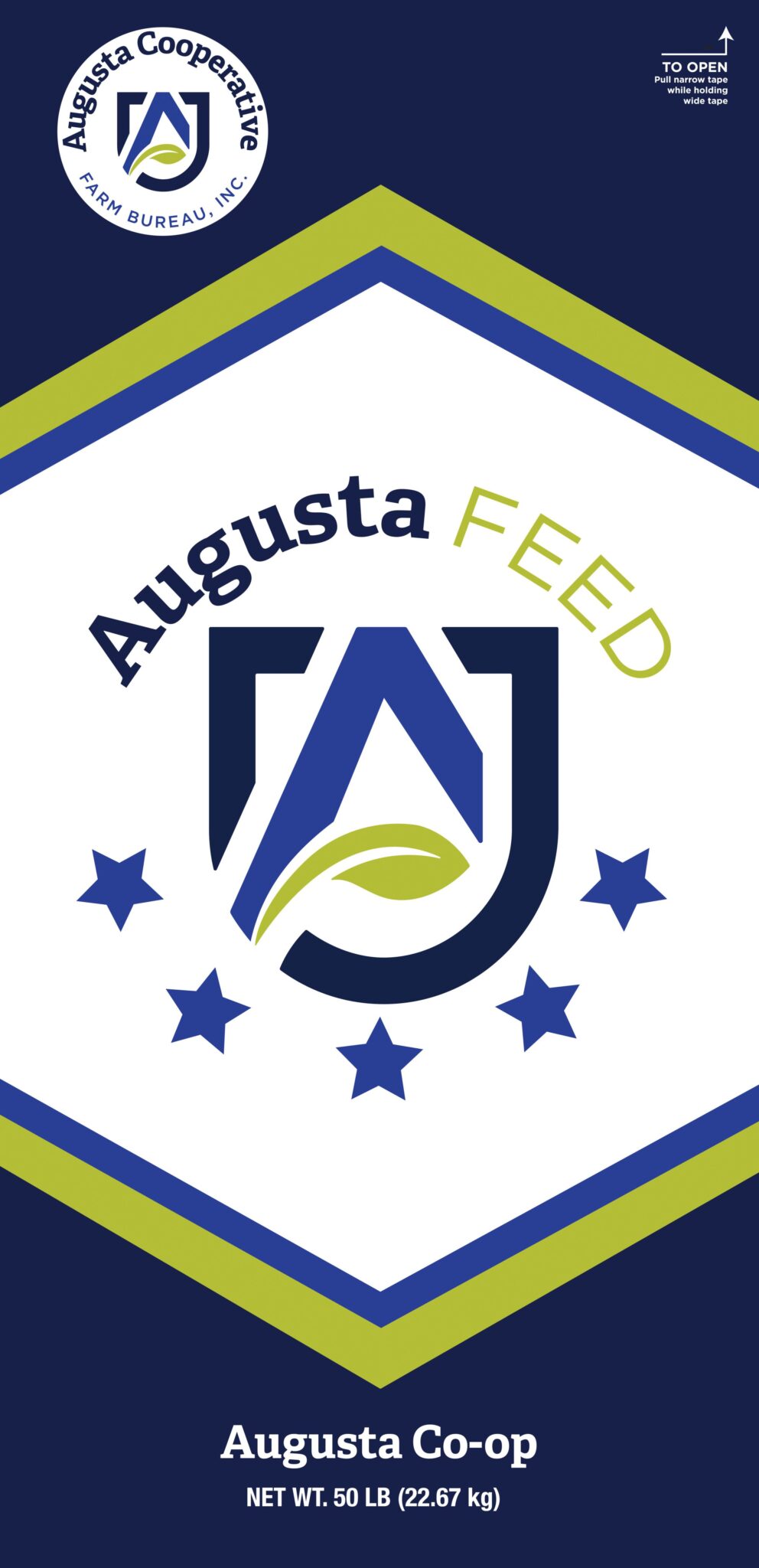 Augusta, 12.5% Steer Fattener, 50 lbs. - Augusta Cooperative Farm ...